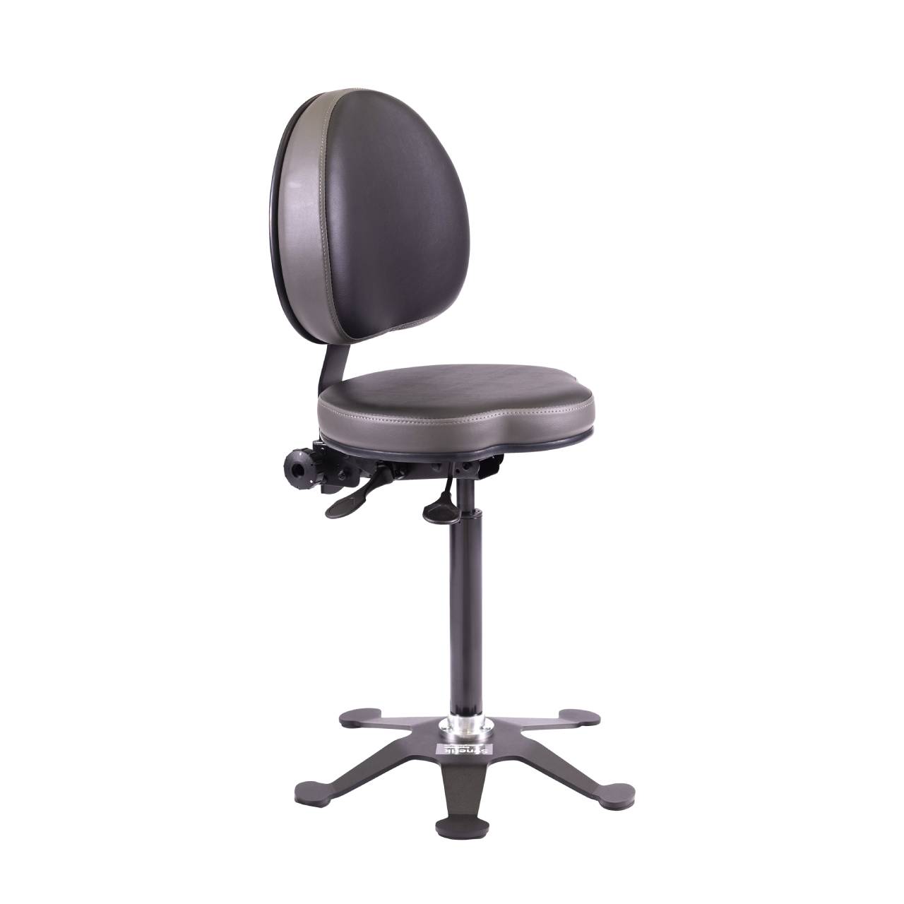 TA190 Vinyl Ergonomic Stool - Synetik ErgoDesign